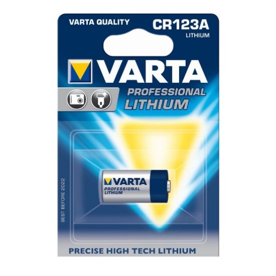 Varta CR123 baterija
Varta CR123 baterija