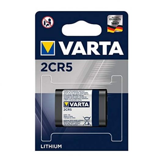 Varta 2CR5 baterija
Varta 2CR5 baterija