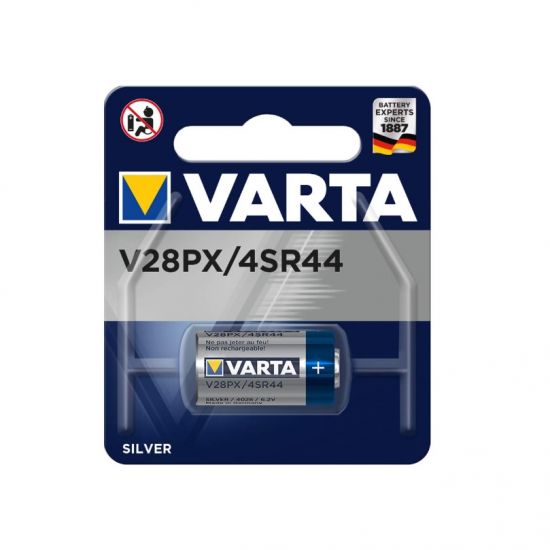 Varta 4SR44 baterija | Varta V28PXL baterija
Varta 4SR44 baterija | Varta V28PXL baterija