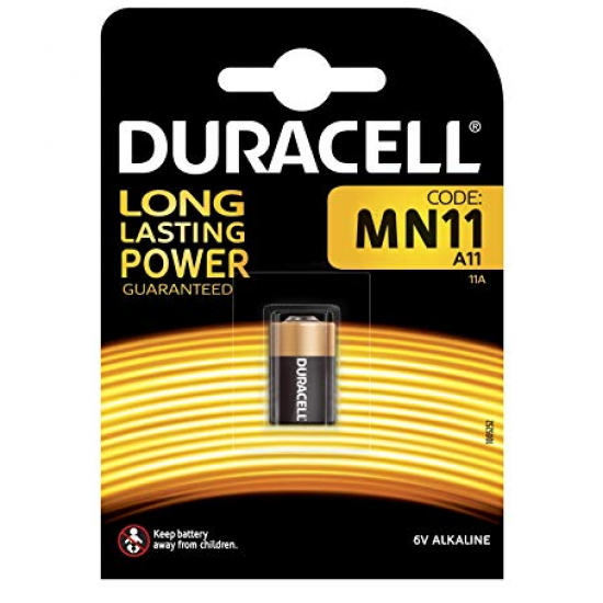 Duracell A11 baterija
Duracell A11 baterija