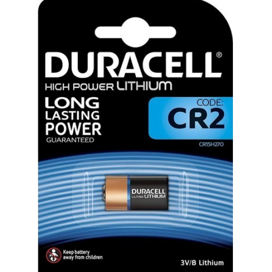 Duracell CR2 baterija
Duracell CR2 baterija