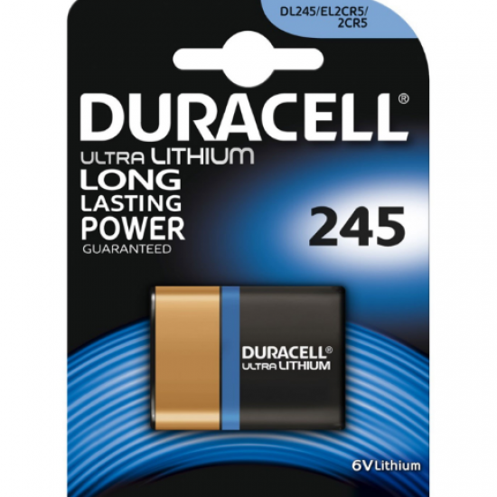 Duracell 2CR5 baterija
Duracell 2CR5 baterija