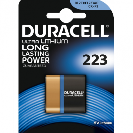 Duracell CRP2 baterija
Duracell CRP2 baterija