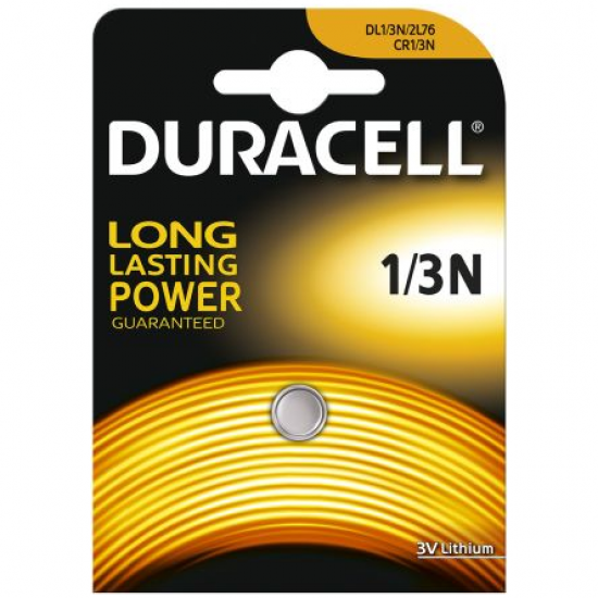 Duracell CR 1/3N baterija
Duracell CR1/3N baterija