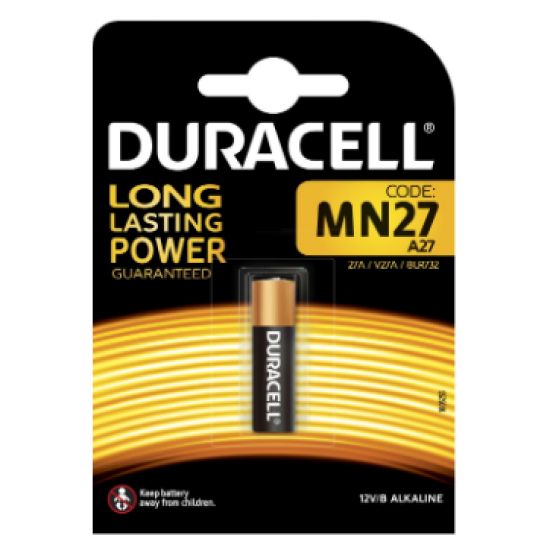 Duracell A27 baterija