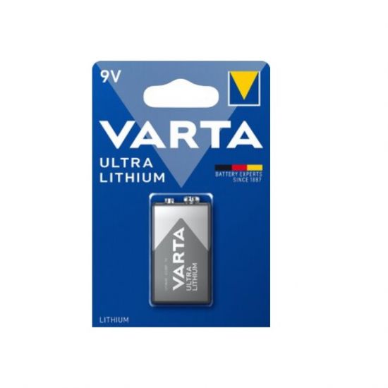 Varta 6122 litijumska 9V baterija