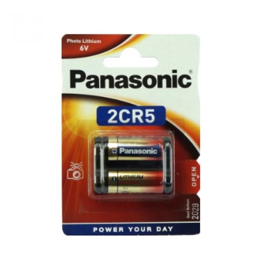 Panasonic 2CR5 baterija