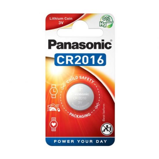 Panasonic CR2016 baterija