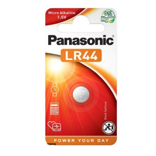 Panasonic LR44 baterija
Panasonic LR44 baterija