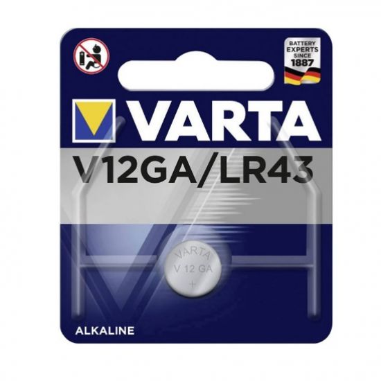 Varta LR43 baterija
Varta LR43 baterija