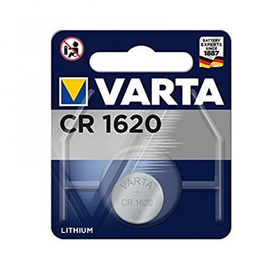 Varta CR1620 baterija
Varta CR1620 baterija