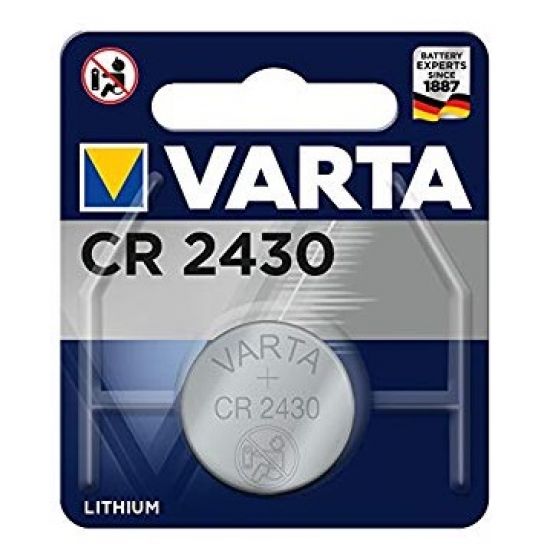 Varta CR2430 baterija
Varta CR2430 baterija