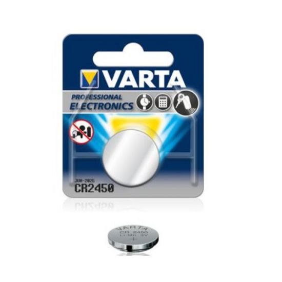 Varta CR2450 baterija
Varta CR2450 baterija