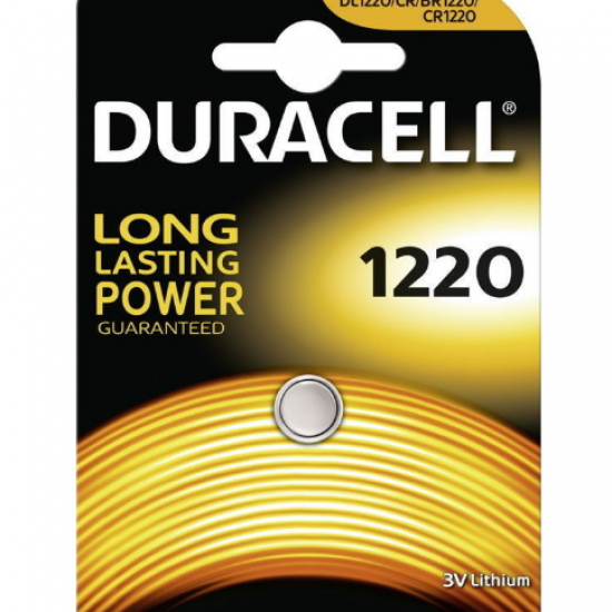 Duracell CR1220 baterija
Duracell CR1220 baterija