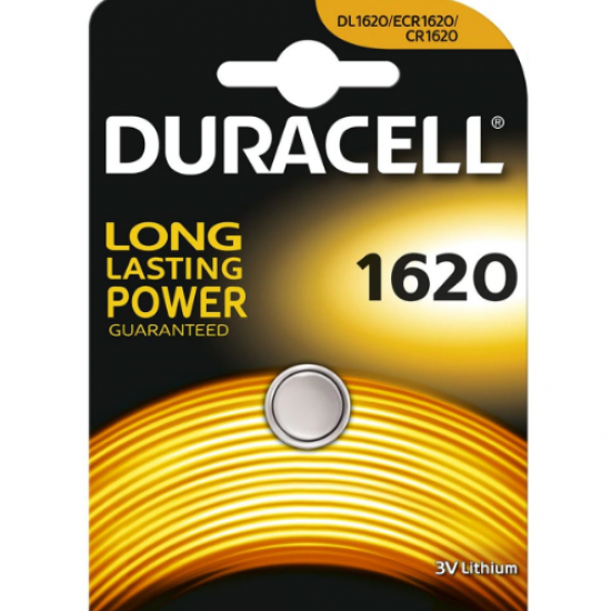 Duracell CR1620 baterija
Duracell CR1620 baterija