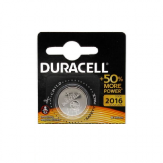 Duracell CR2016 baterija
Duracell CR2016 baterija