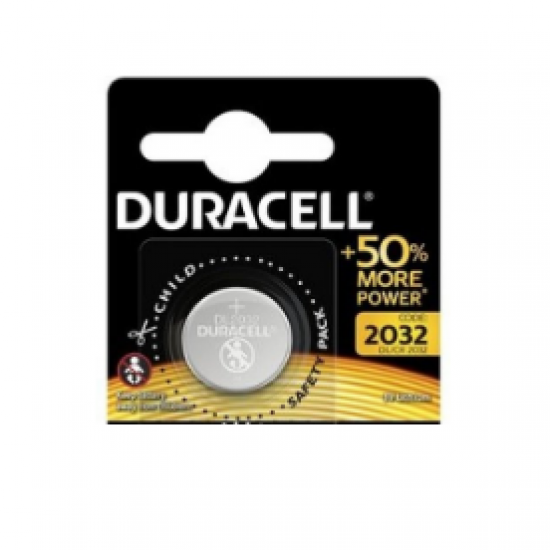 Duracell CR2032 baterija