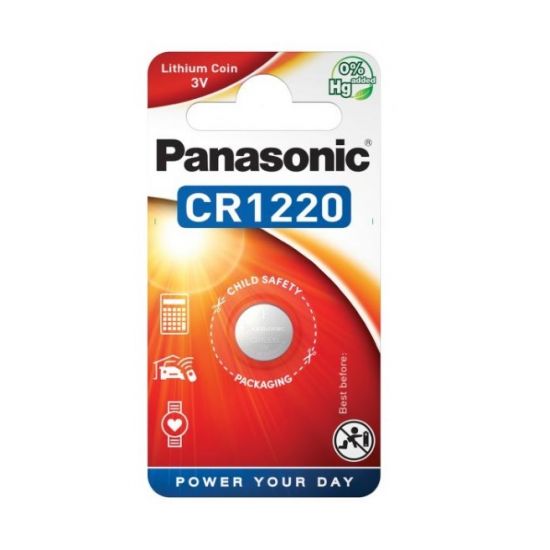 Panasonic CR1220 baterija