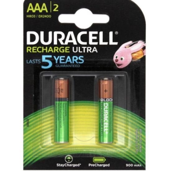 Duracell punjive AAA baterije 900mAh
Duracell punjive AAA baterije 900mAh