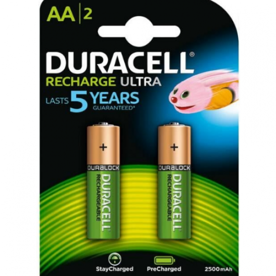 Duracell punjive AA baterije 2500mAh
Duracell punjive AA baterije 2500mAh