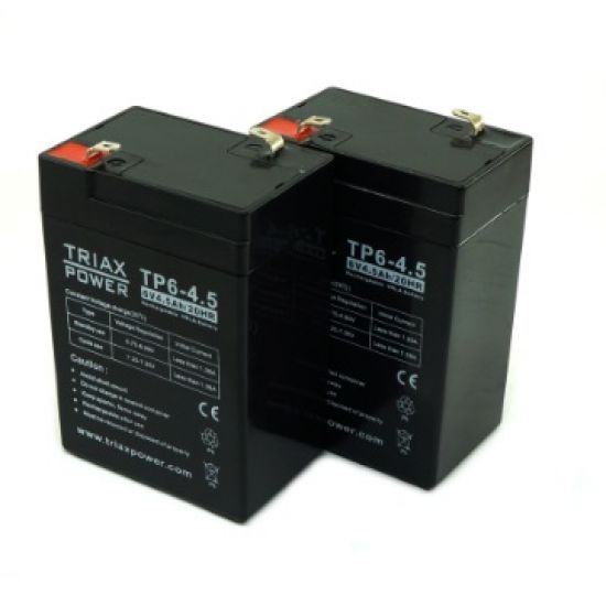 Baterije za UPS 6V 4.5Ah RBC1