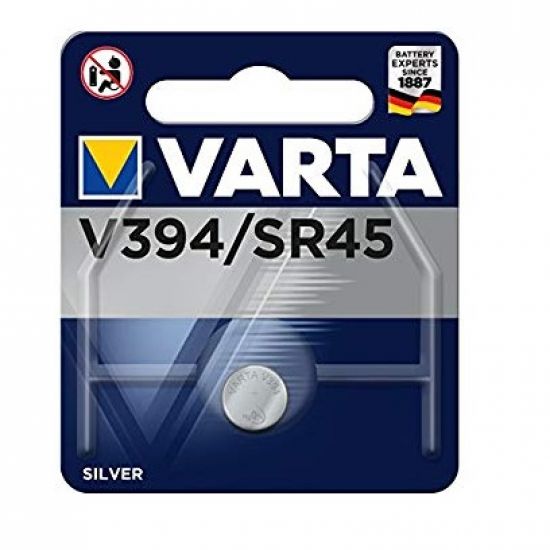 Varta V394 baterija | Varta SR45 baterija
Varta V394 baterija | Varta SR45 baterija