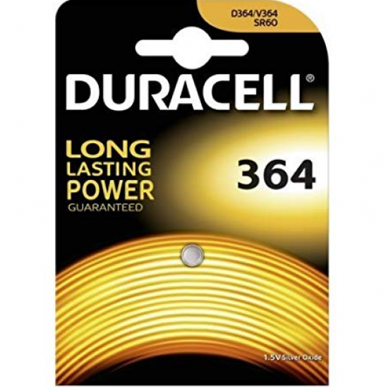 Duracell V364 baterija
Duracell V364 baterija