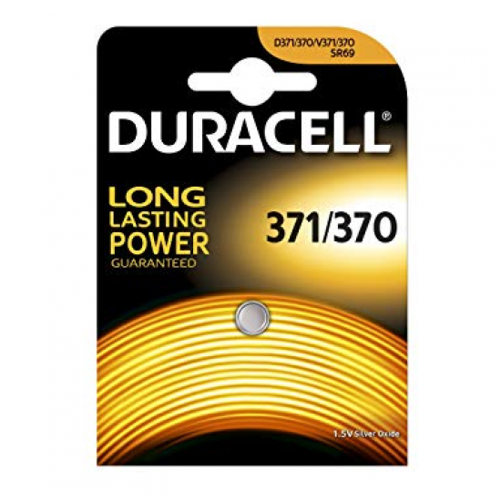 Duracell V371 baterija
Duracell V371 baterija