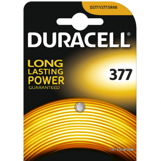 Duracell V377 baterija
Duracell V377 baterija