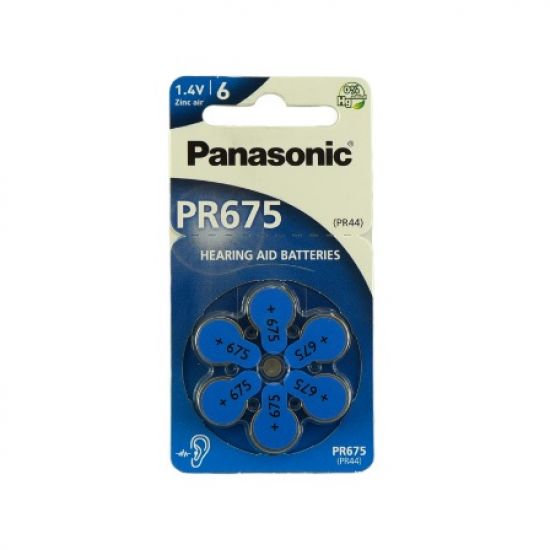 Panasonic ZA675 baterije