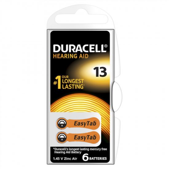 Duracell ZA13 baterije