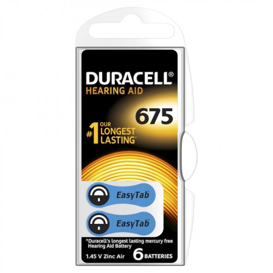 Duracell ZA675 baterije