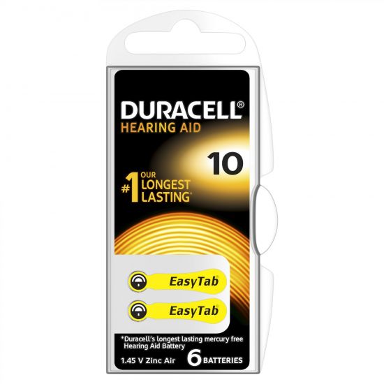 Duracell ZA10 baterije