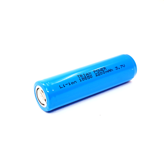 Baterija Li-Ion 18650 flat top