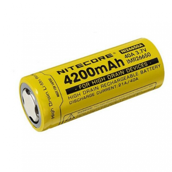 Nitecore IMR 26650 baterija