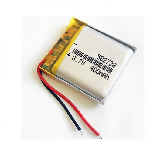 LiPo baterija 582728 400mAh