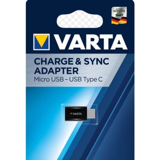 Varta konektor micro USB na USB type C 57945