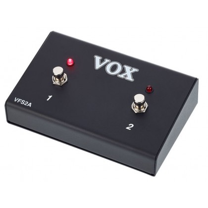 Music box
Vox VFS2A Footswitch