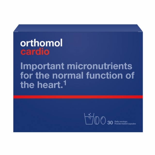 ORTHOMOL CARDIO TBL A30
Opis
INFORMACIJE
NALOG
SERVIS
KORISNI LINKOVI