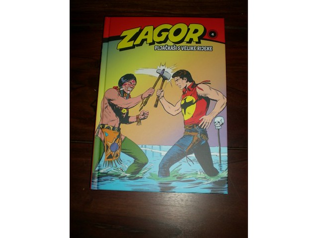 ZAGOR  4 pljačkaši s velike rijeke  LIBELLUS*