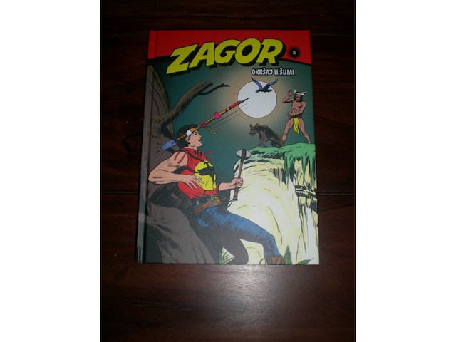 ZAGOR  3 okršaj u šumi  LIBELLUS*