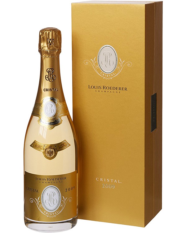 Louis Roederer Cristal Brut Gift Box 0.75l 2014