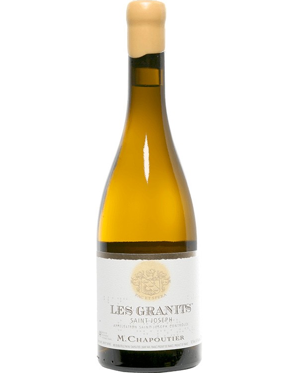 M. Chapoutier Saint Joseph Les Granits Blanc 0.75l 2017