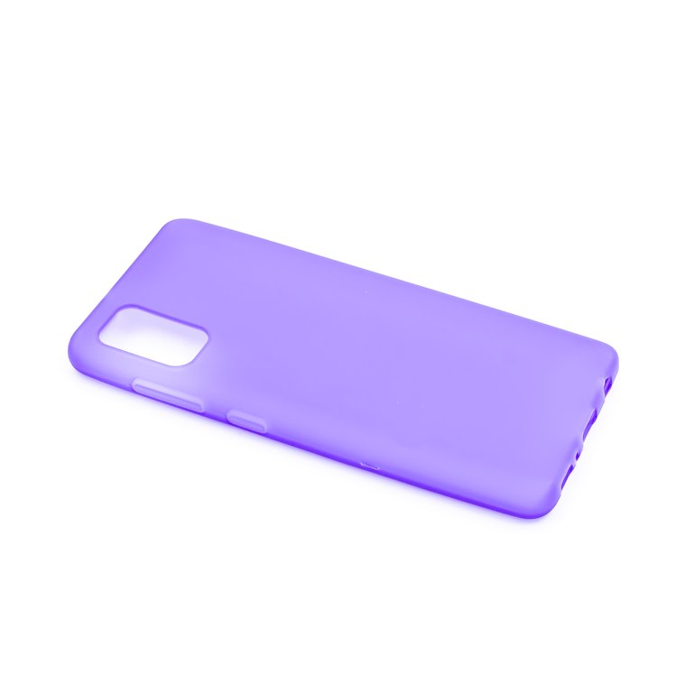 TPU pudding for SM-A415F (Galaxy A41) ljubičasta