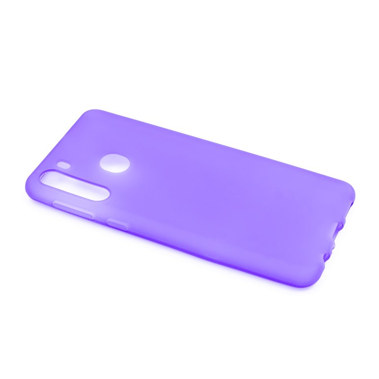 TPU pudding for SM-A215F (Galaxy A21) ljubičasta