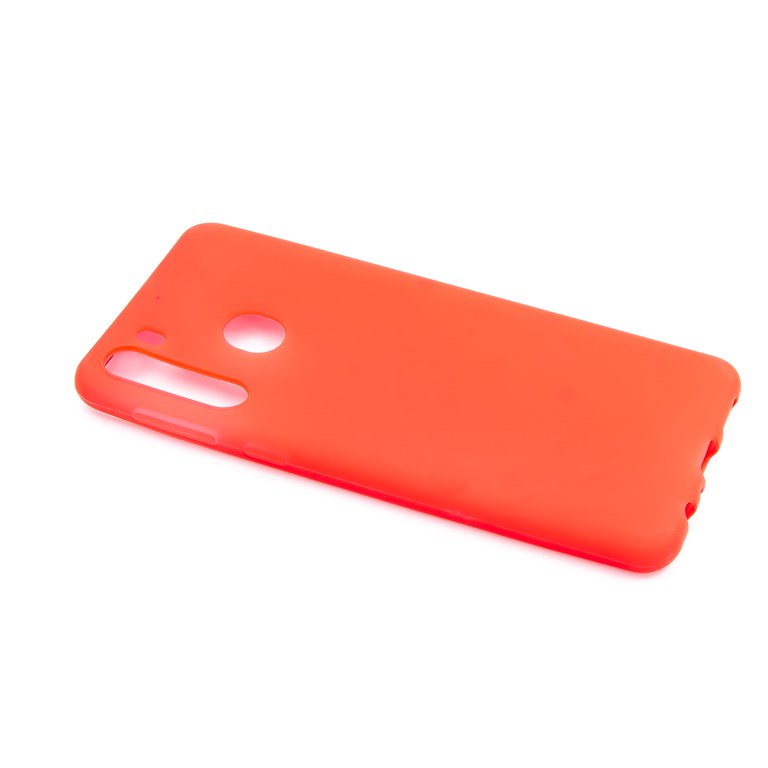 TPU pudding for SM-A215F (Galaxy A21) crvena