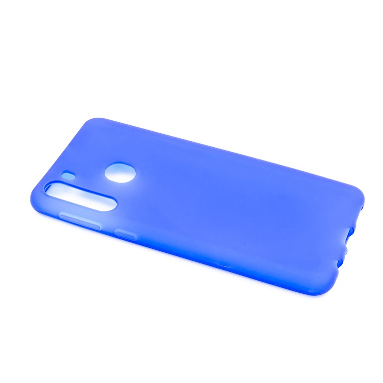 TPU pudding for SM-A215F (Galaxy A21) plava