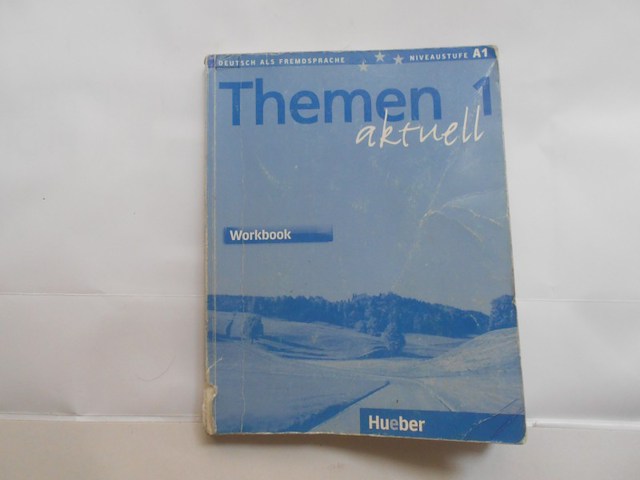 Themen A1,Hueber, radna sveska, nemački jezik
