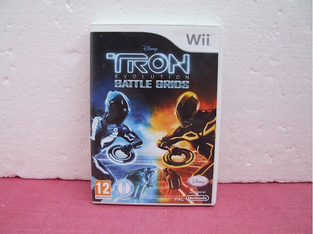 Tron Evolution Battle Grids igra za Wii konzolu ORIGINA