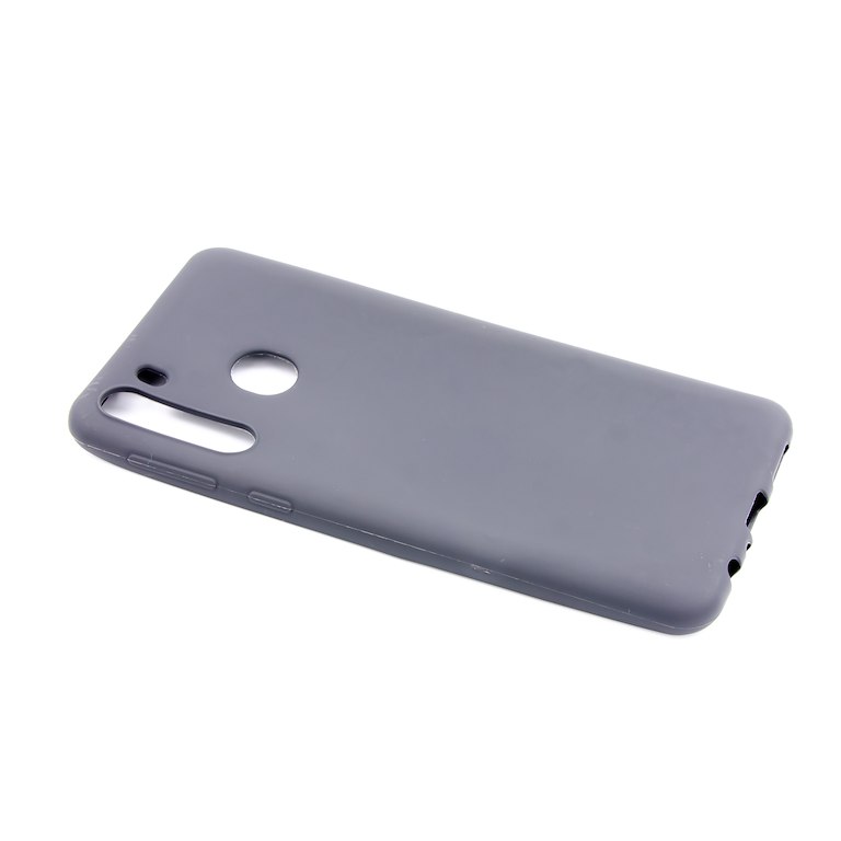 TPU pudding for SM-A215F (Galaxy A21) crna